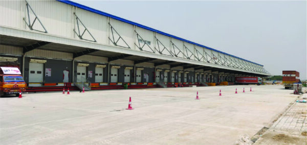 Amazon DEL5 Logistics Park - PISL