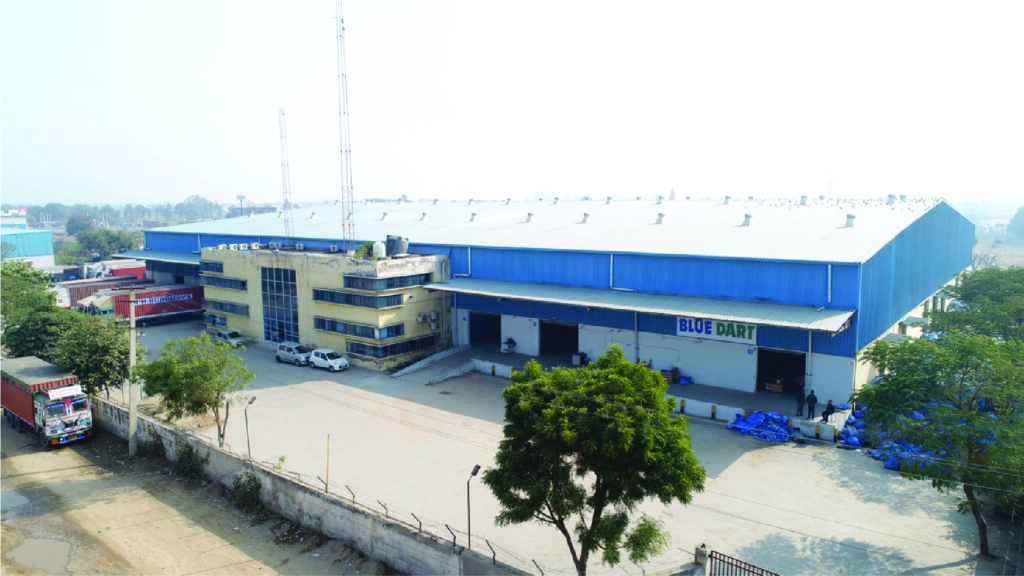 Bluedart Warehouse - PISL