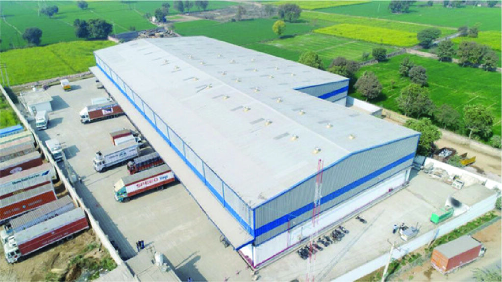 Amazon DEL5 Logistics Park - PISL