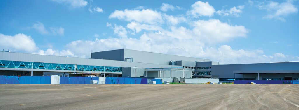 Industrial Construction Company | PISL Infra