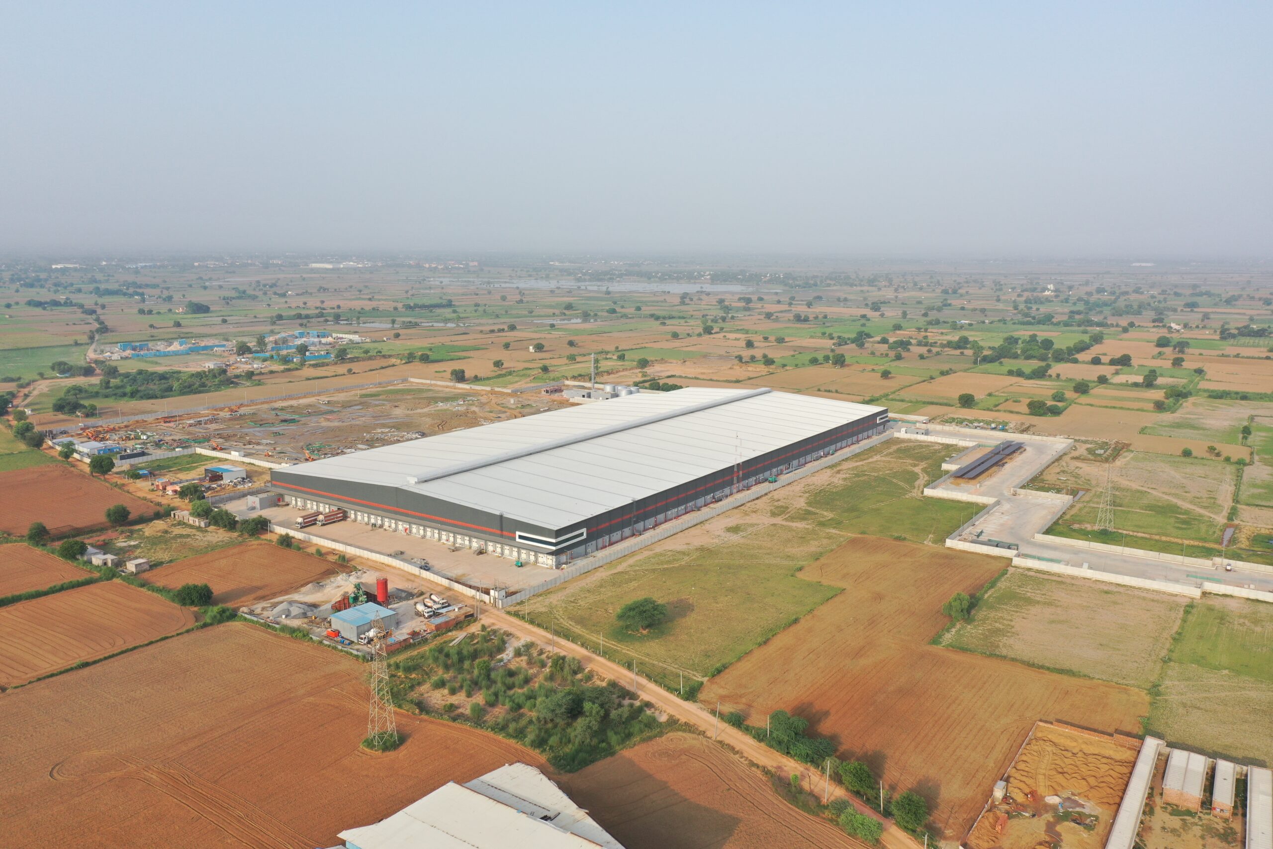 Pragati Farukhnagar Logistics Park Phase I (Flipkart) - PISL