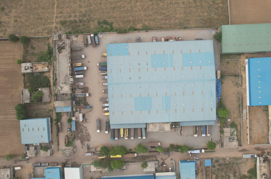 Bluedart Warehouse - PISL