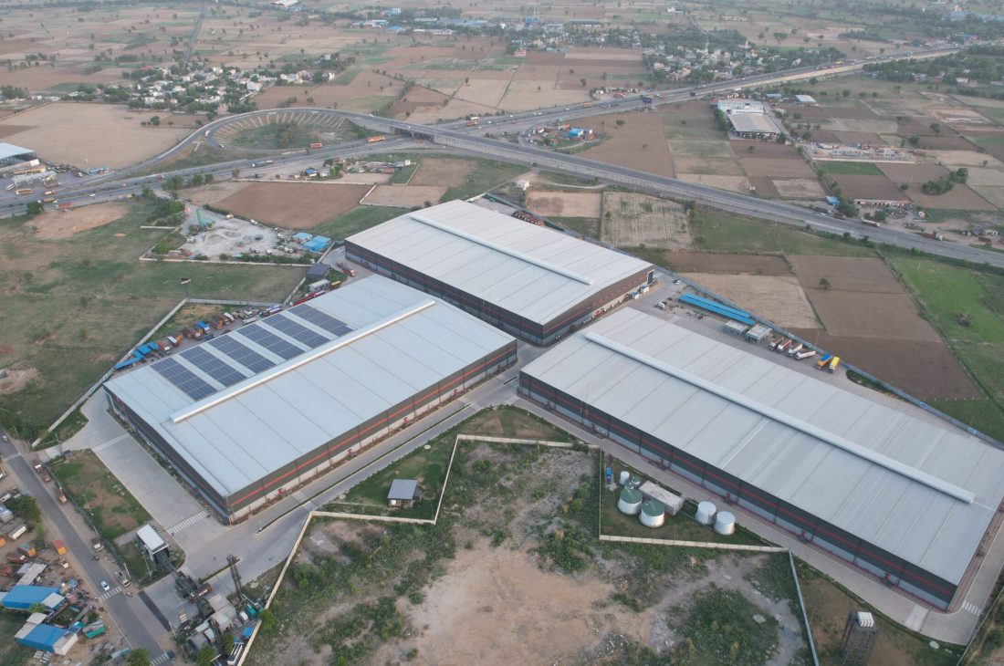Pragati One Logistics Park - PISL