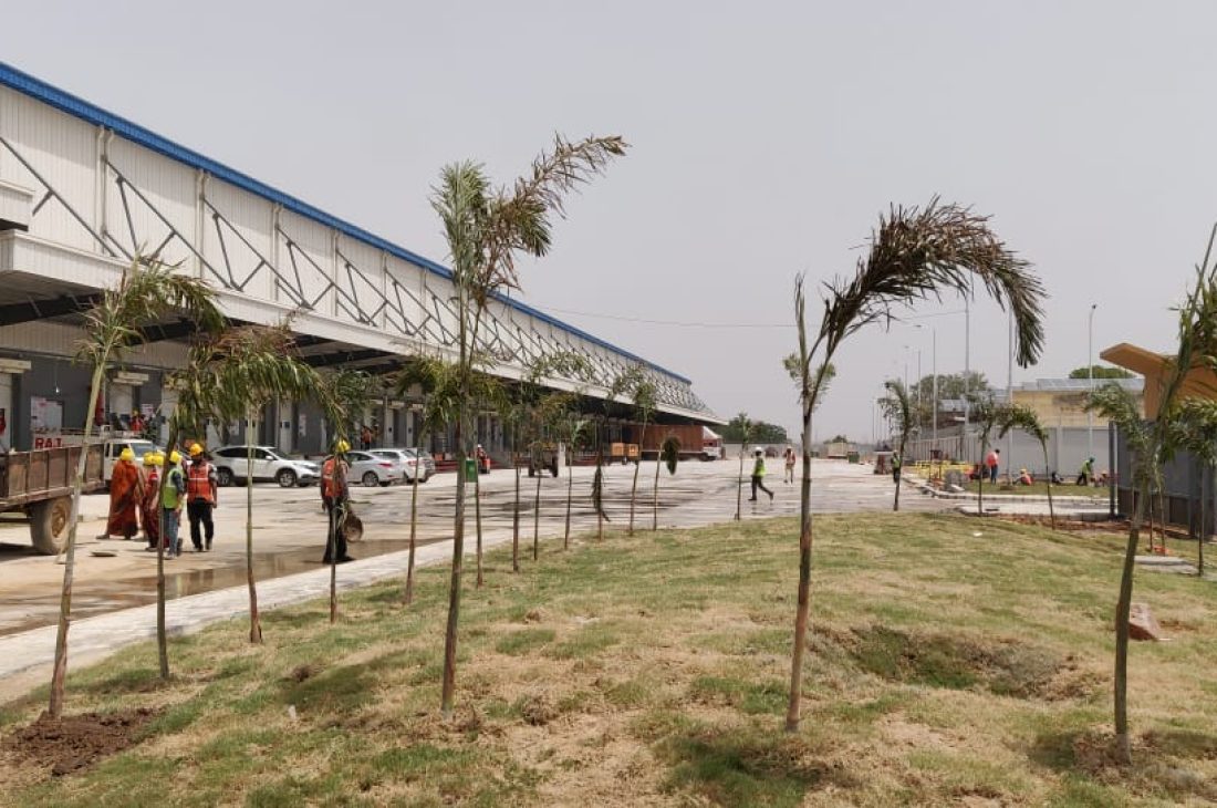 Amazon NCRU Logistics Park - PISL